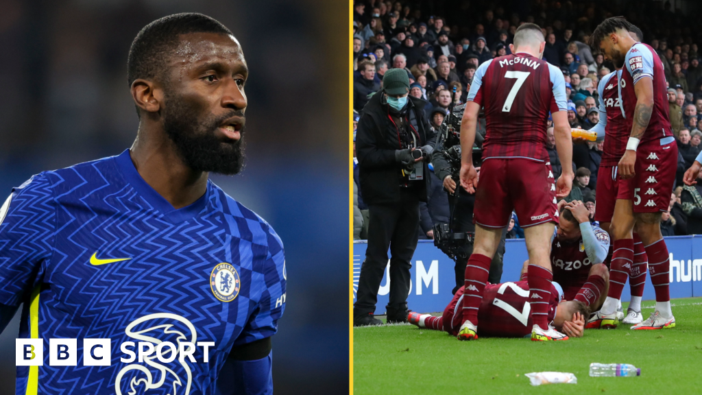 Supporter charged with assault and two fans arrested after objects ...