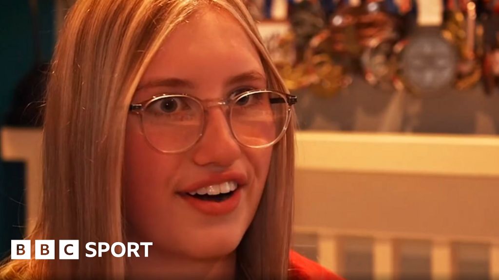 Taylor MacKenzie: The 15-year-old Scot bound for Special Olympics World ...