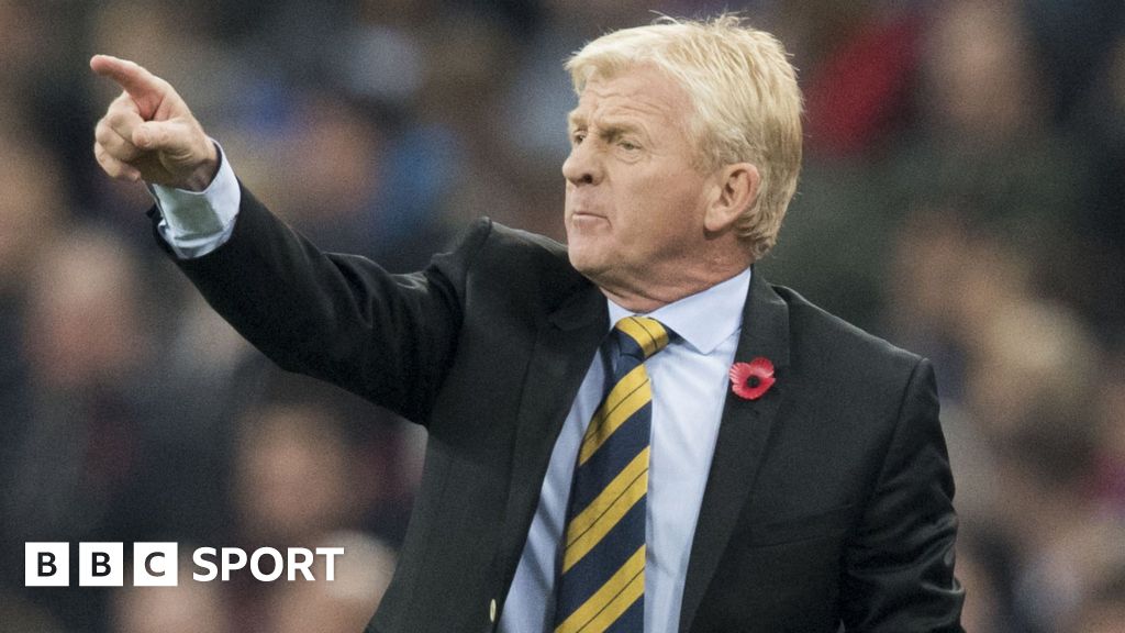 Scotland boss Strachan getting most from modest group - Graeme Souness ...