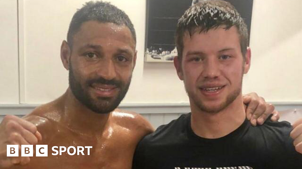 Dean Sutherland inspired by sparring with Kell Brook - BBC Sport