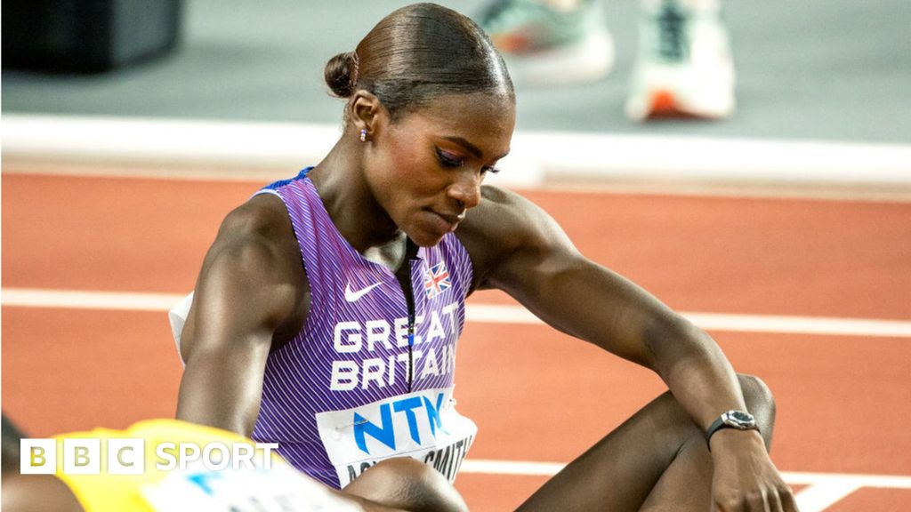 Dina Asher-Smith: Team GB sprinter splits with coach John Blackie after ...