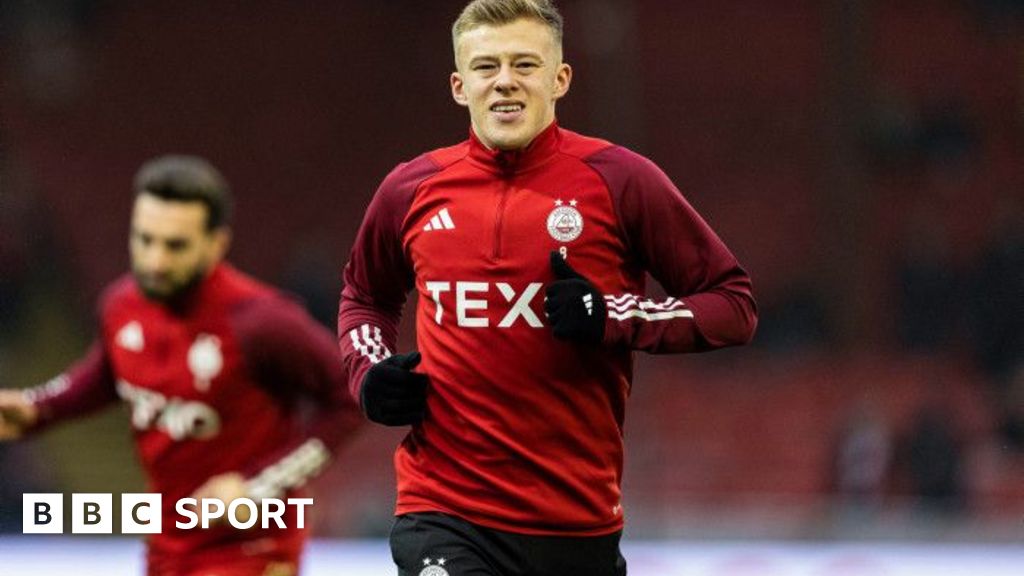 Connor Barron switches agency amid Aberdeen contract talks - BBC Sport