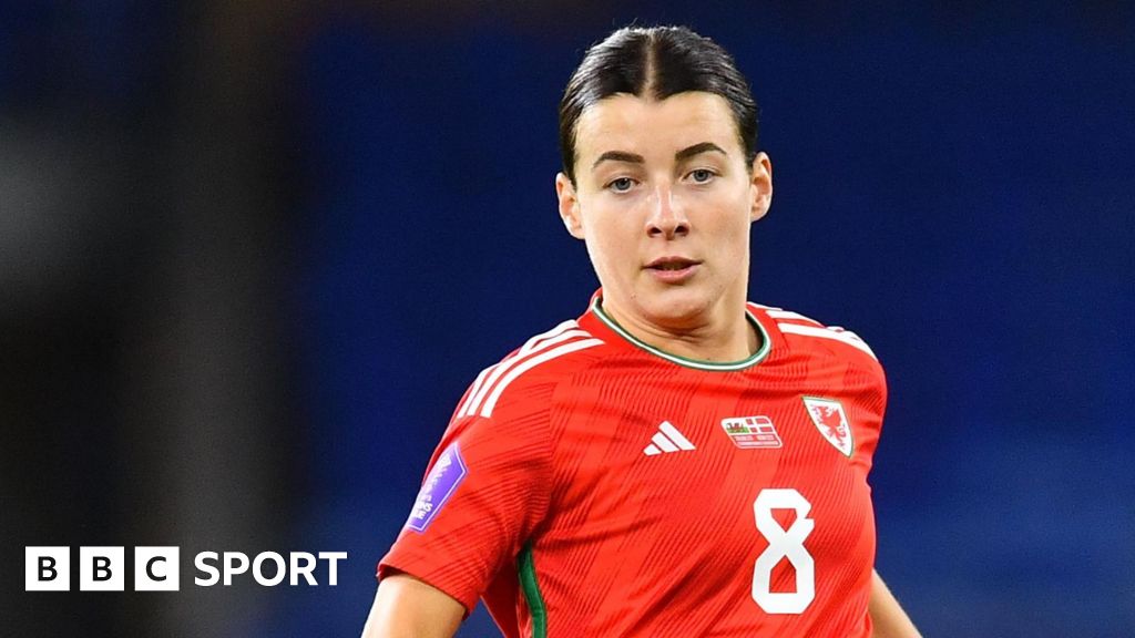 Captaining Wales 'one of the biggest honours', says Angharad James ...
