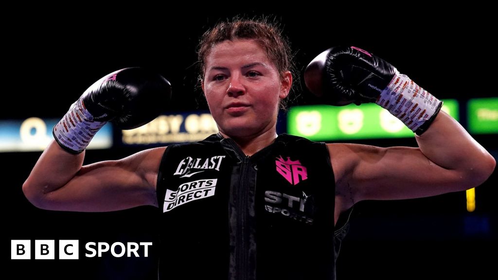 Sandy Ryan: Former Commonwealth Games champion ready for 'exciting ...