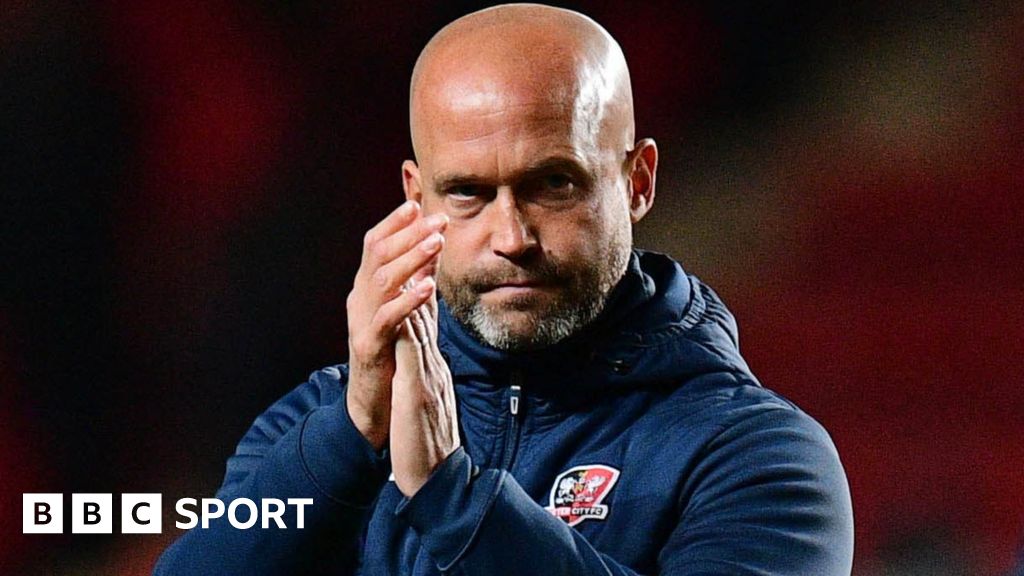 Kevin Nicholson: Exeter City caretaker interested in full-time manager ...