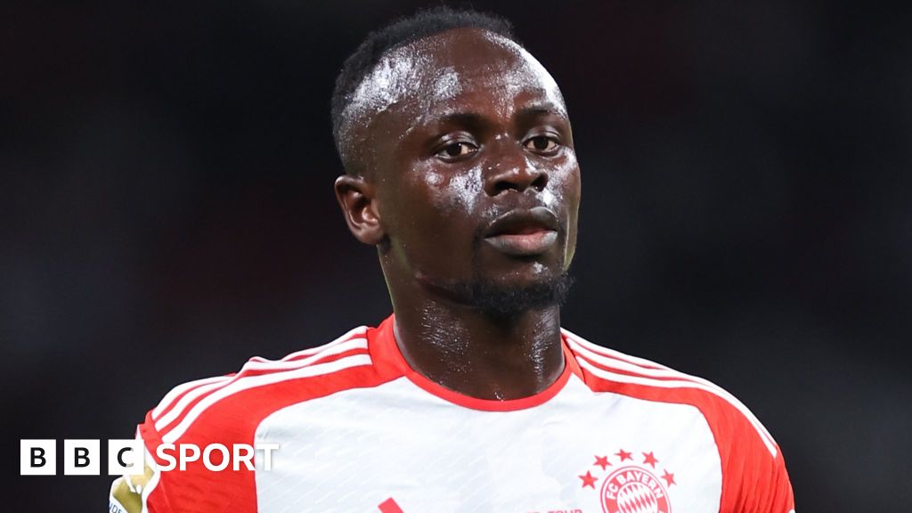 Sadio Mane leaves Bayern Munich to join Cristiano Ronaldo at Al-Nassr - BBC Sport