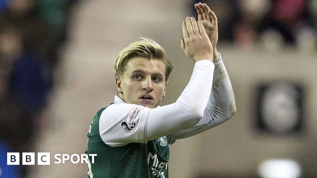 Hibs' Jason Cummings worth big money, says Alan Stubbs - BBC Sport