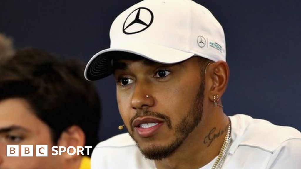 Formula 1: Hamilton focused on his priority to win race amid protests ...