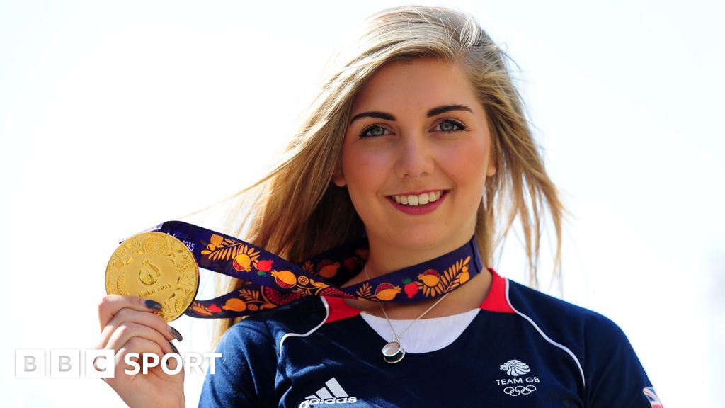 Amber Hill: Shooter learned from 'horrendous technique' - BBC Sport