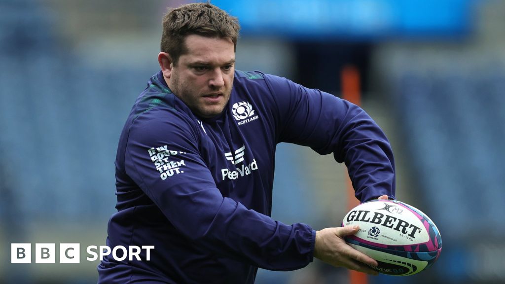 Elliot Millar Mills: Scotland prop signs new Northampton Saints ...