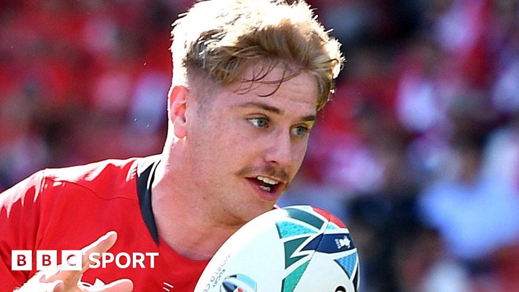 Rugby World Cup: Wales' Aaron Wainwright set to start against Georgia ...