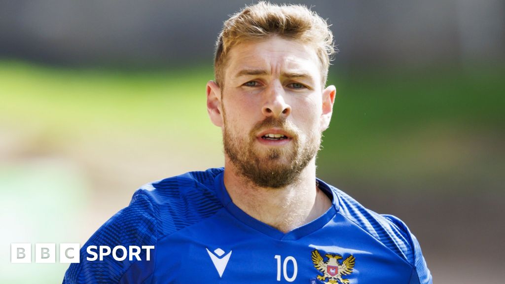 David Wotherspoon: Midfielder sad to leave St Johnstone after decade ...