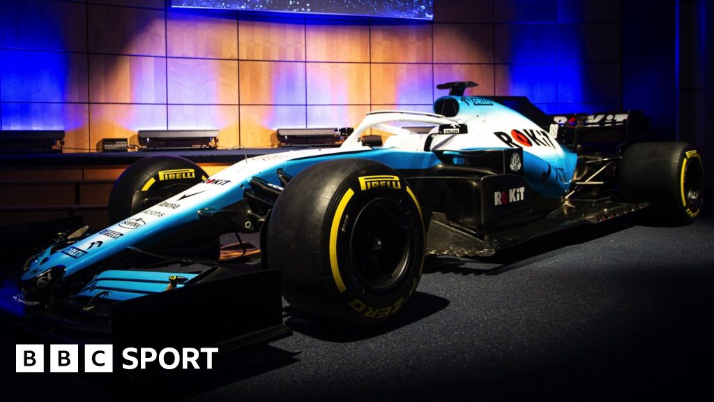 Formula 1: Williams launch new colour scheme as team rebrands for 2019 ...