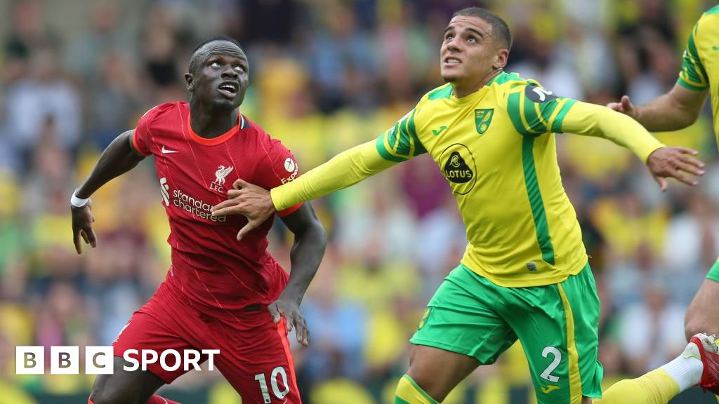 Norwich v Liverpool: The pick of the stats - BBC Sport