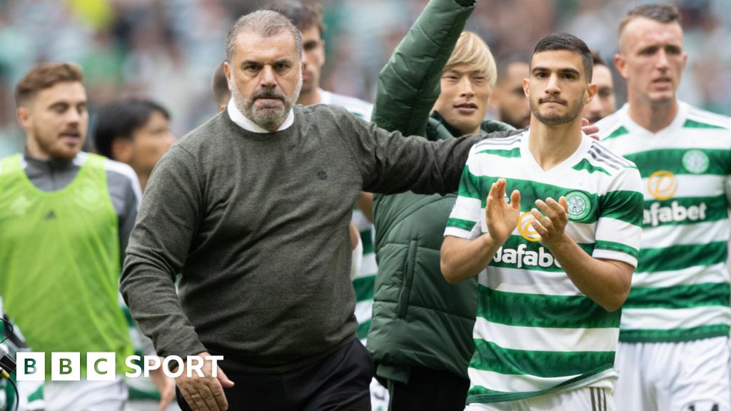 Postecoglou 'proud' of 'outstanding' Celtic - BBC Sport