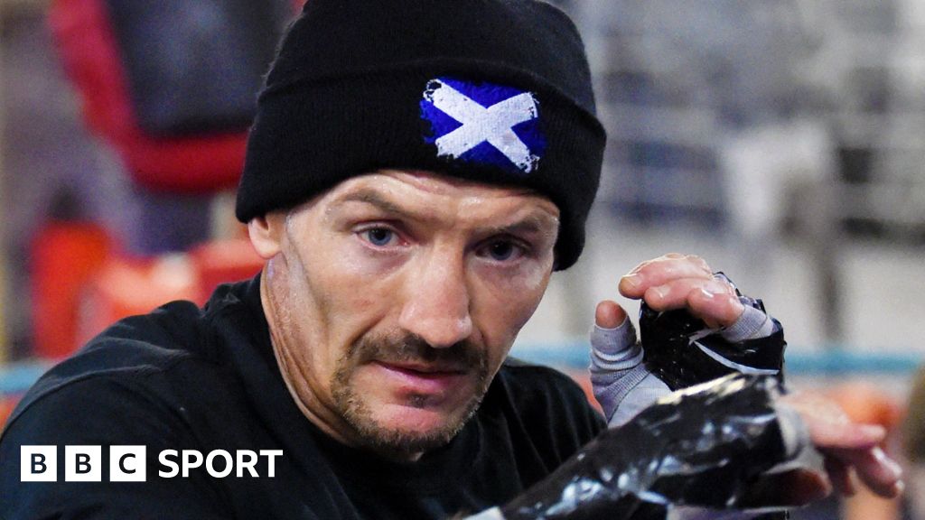 Scott Harrison keen on Glasgow bout after pulling out of comeback fight ...