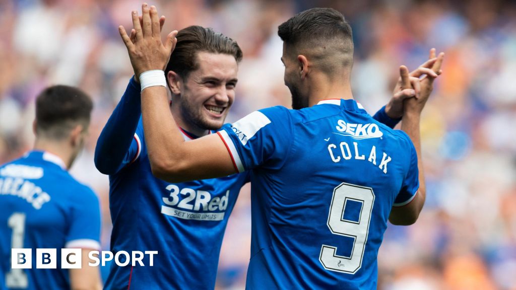 Man of the match - Scott Wright (Rangers) - BBC Sport