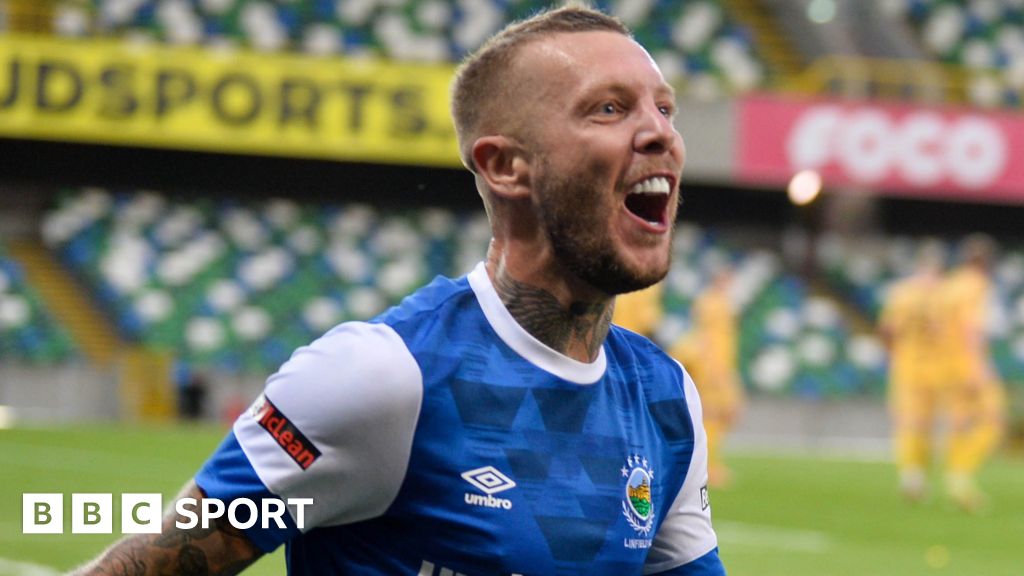 Champions League: Exquisite Kirk Millar lob gives Linfield impressive ...