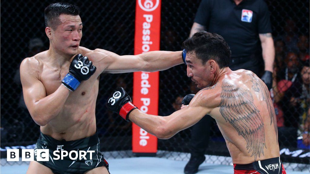 UFC Fight Night: 'Korean Zombie' Chan Sung Jung announces retirement ...