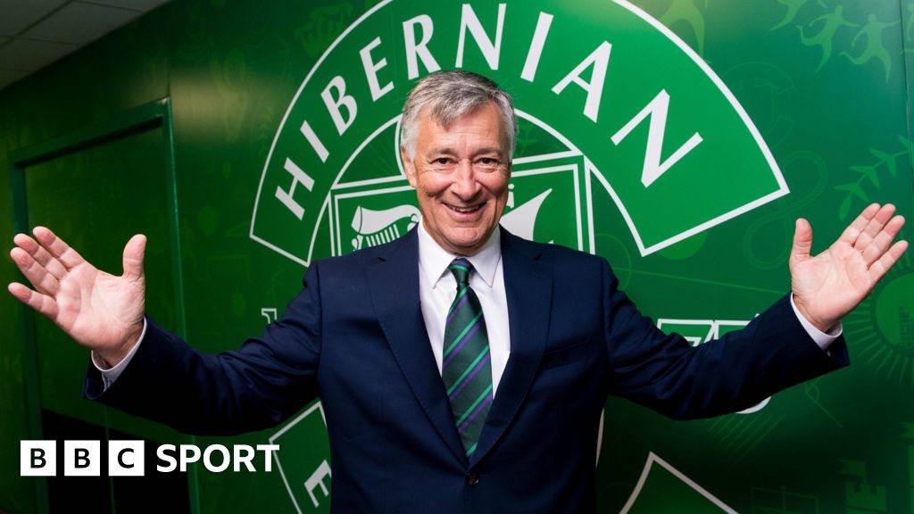 Hibernian: Ronald Gordon takes ownership from Sir Tom Farmer - BBC Sport