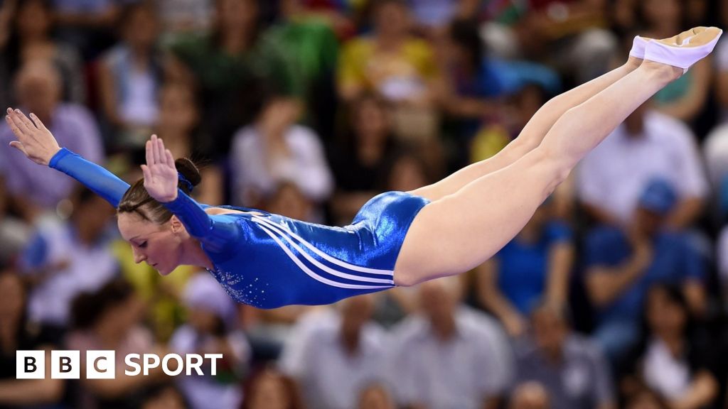 Trampoline World Championships: Britain win women's team bronze - BBC Sport