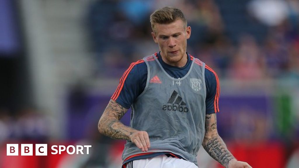 James McClean: West Brom speak to winger over anthem gesture - BBC Sport