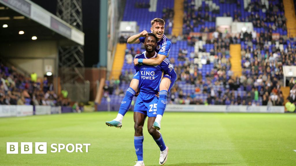 Leicester need a plan B for the championship- Thompson - BBC Sport