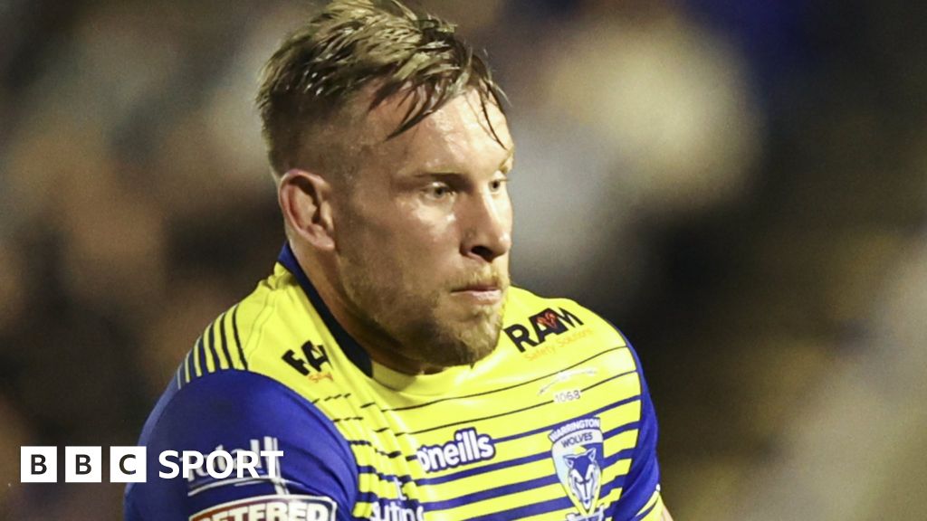 Mike Cooper: Wigan Warriors to sign Warrington and England prop from ...