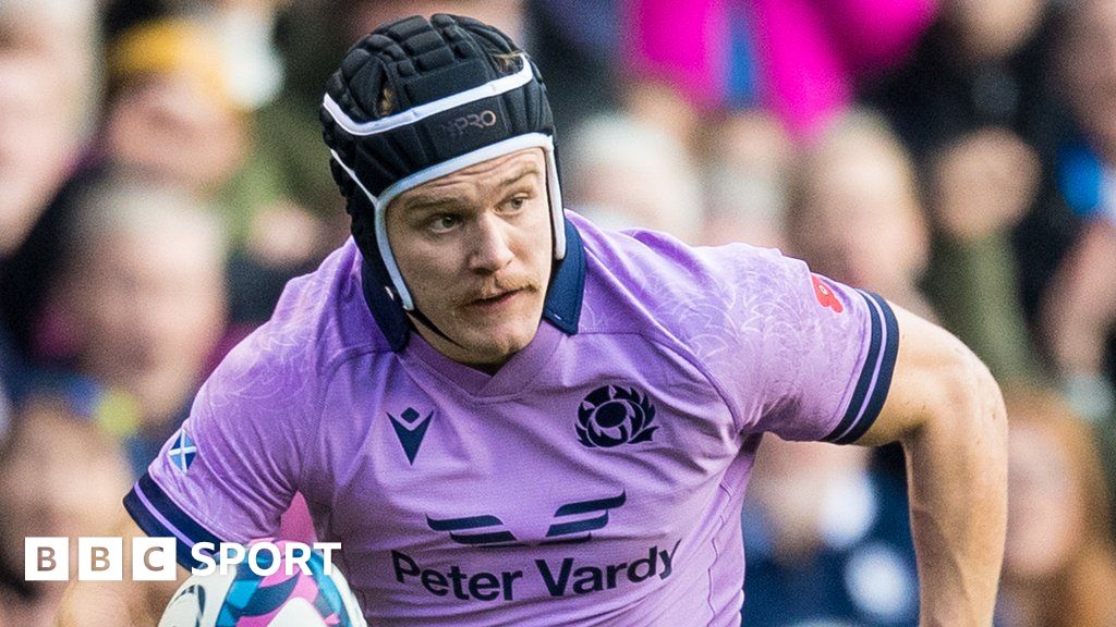 Darcy Graham: Scotland and Edinburgh wing expected to be out until ...