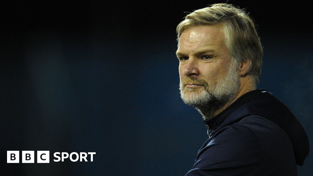 Steven Pressley: Carlisle United sack manager after 10 months in charge ...