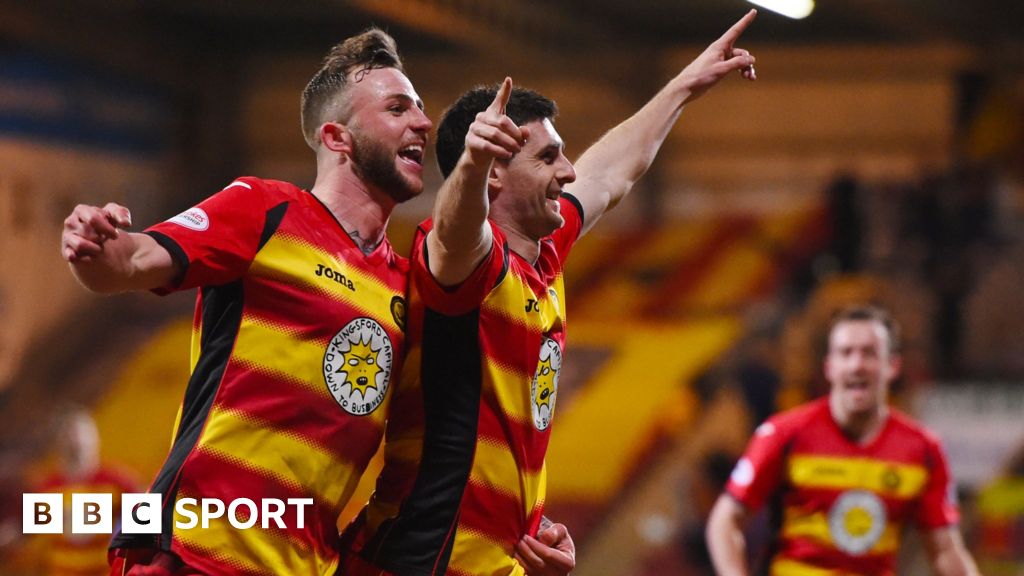 Partick Thistle 2-0 St Johnstone - BBC Sport