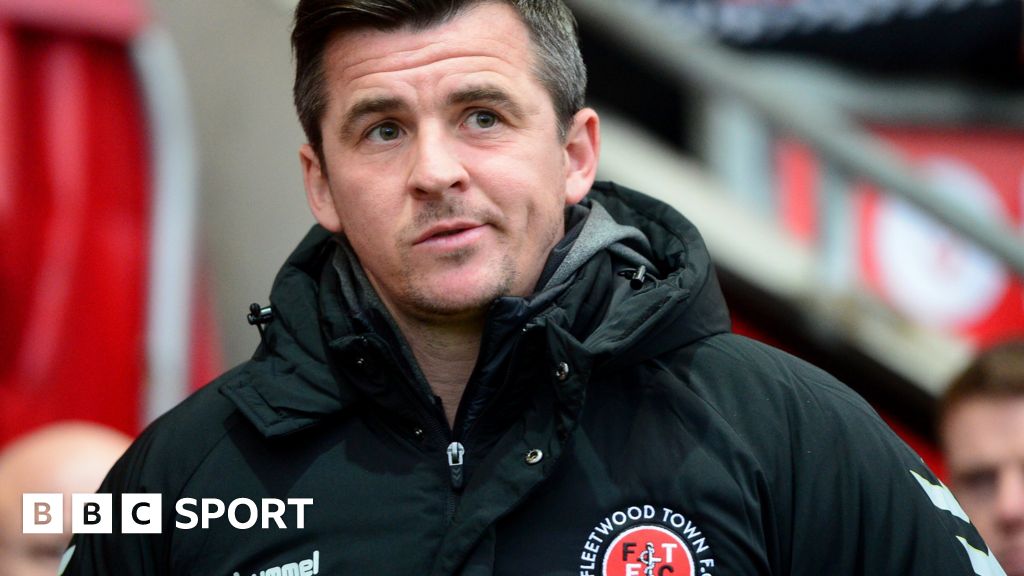 Joey Barton: Barnsley complain over alleged incident with Daniel Stendel - BBC Sport