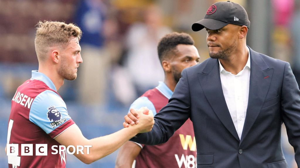 Burnley: No need to panic? What the numbers say - BBC Sport