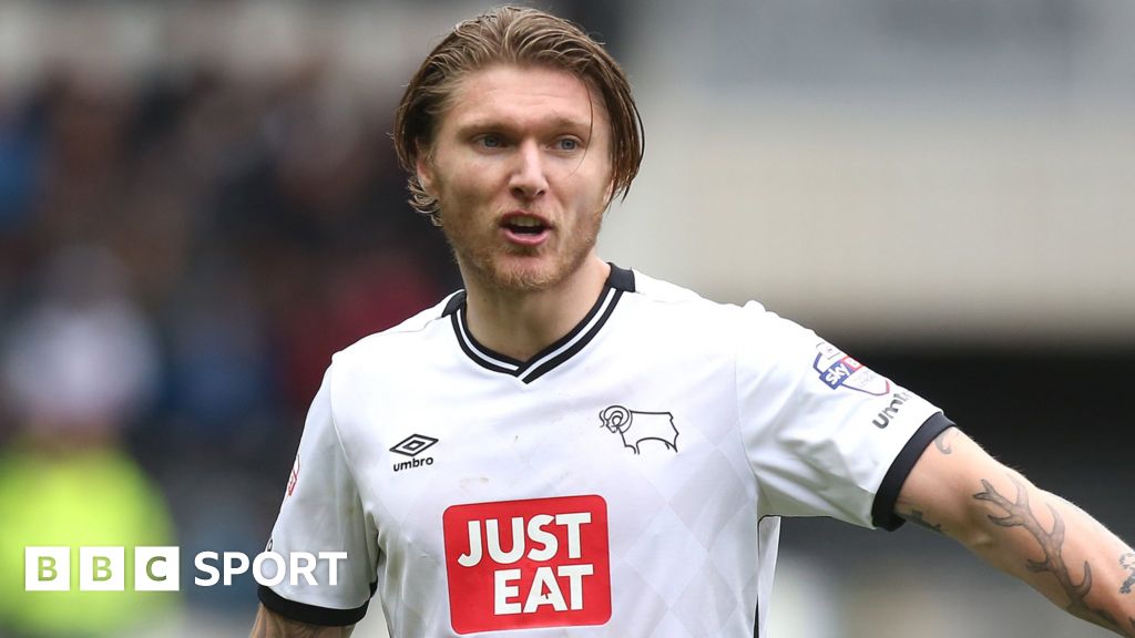 Jeff Hendrick: Derby County reject Burnley bid for midfielder - BBC Sport