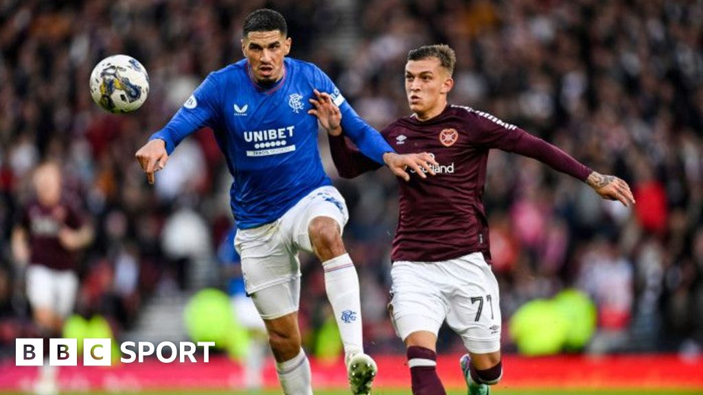 Hearts v Rangers: Team news - BBC Sport