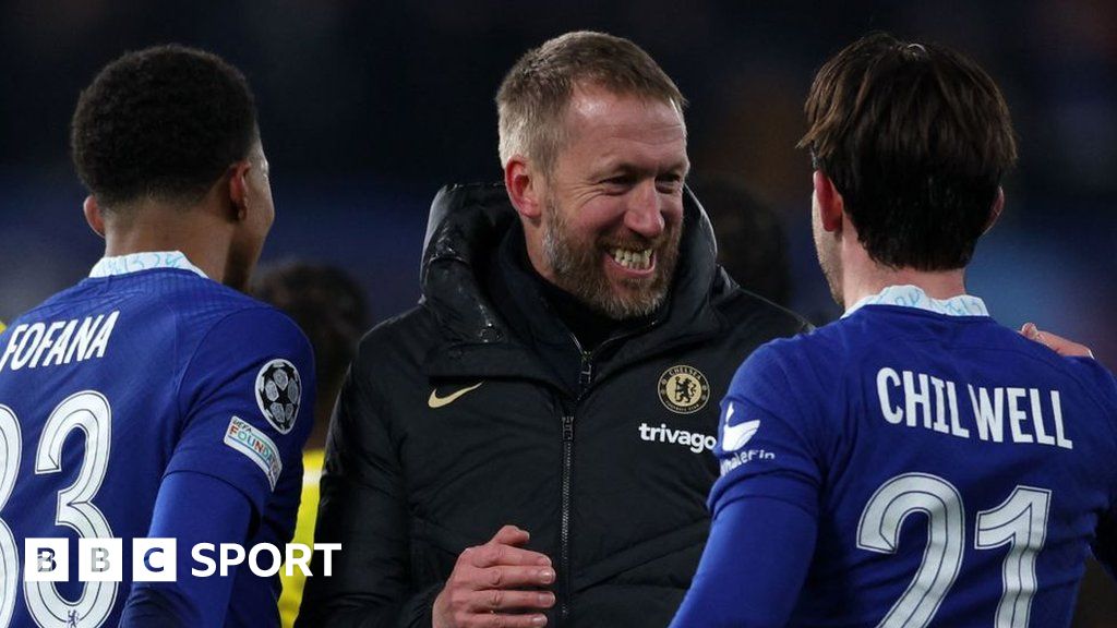 Chelsea 2-0 Borussia Dortmund (agg 2-1): Graham Potter enjoys finest ...
