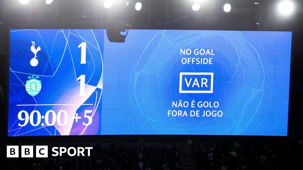 Tottenham: '﻿VAR is dragging out raw emotion of game we love' - BBC Sport