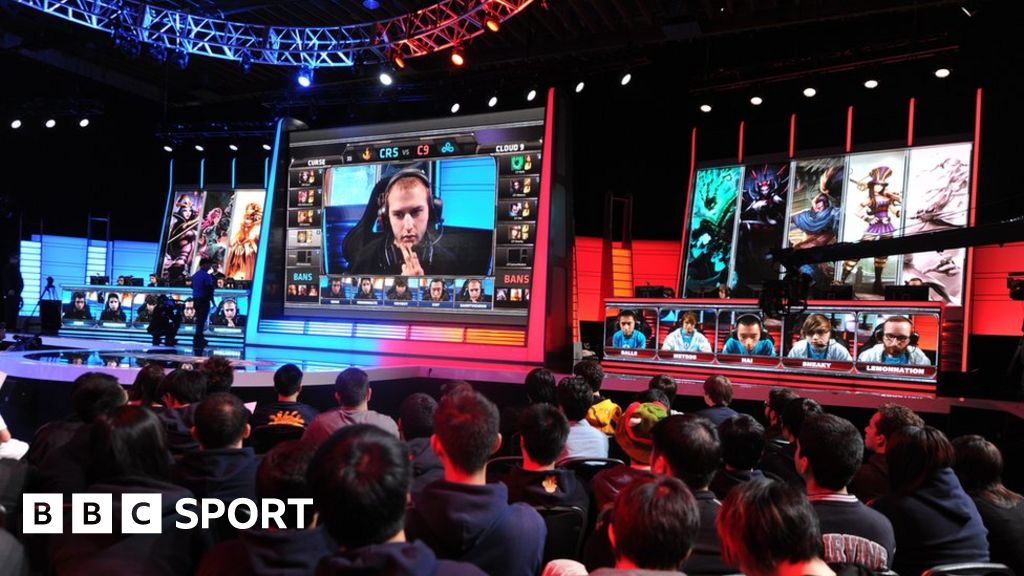 Esports 'set for £1bn revenue and 600 million audiences by 2020' - BBC ...