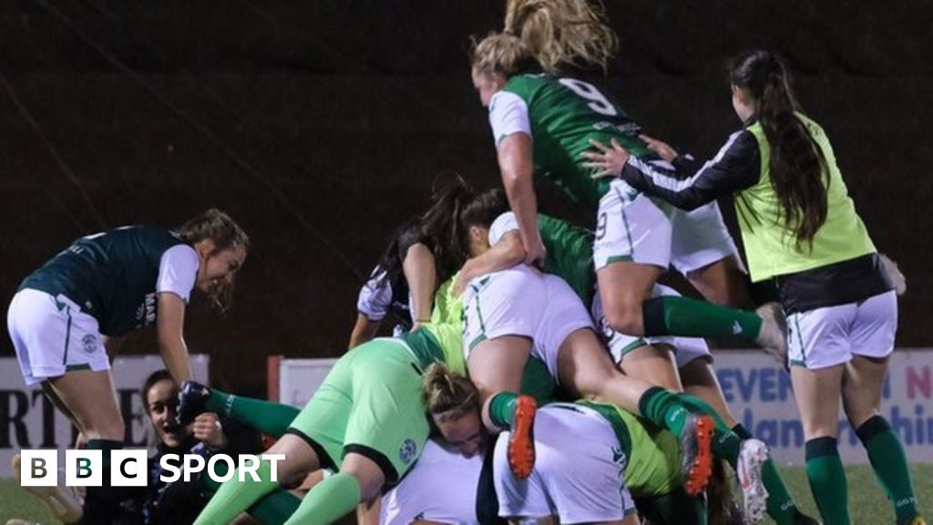 Women's Champions League: Hibernian join Glasgow City in last 32 - BBC ...