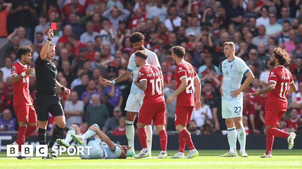 Liverpool: Klopp - 'We have to speak about' the red card - BBC Sport