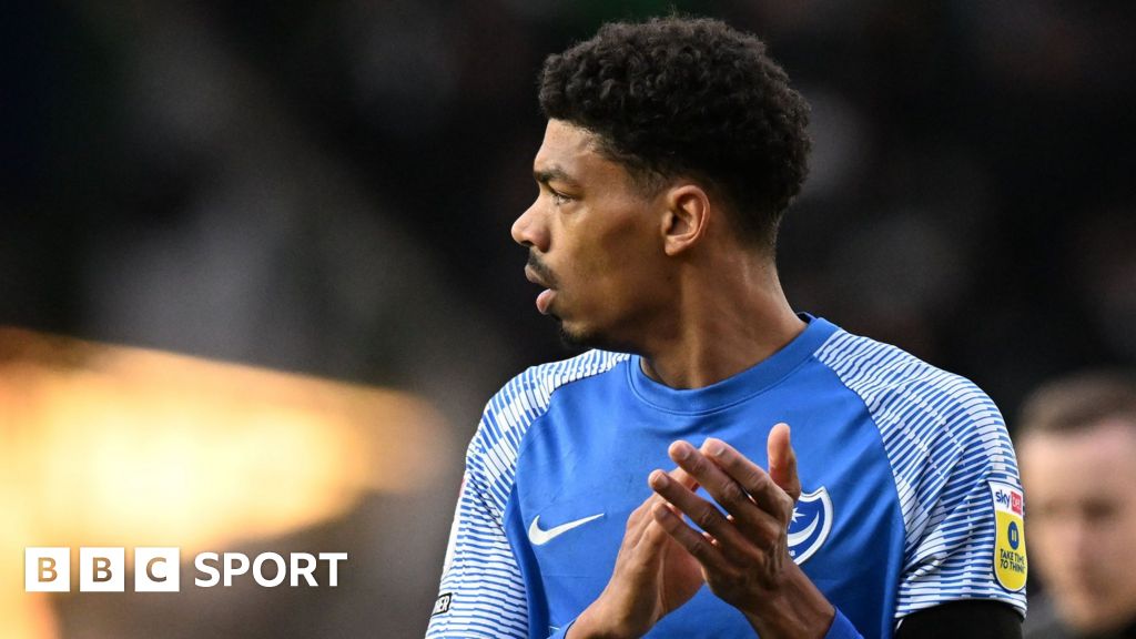 Reeco Hackett: Portsmouth forward says side 'should be doing better ...