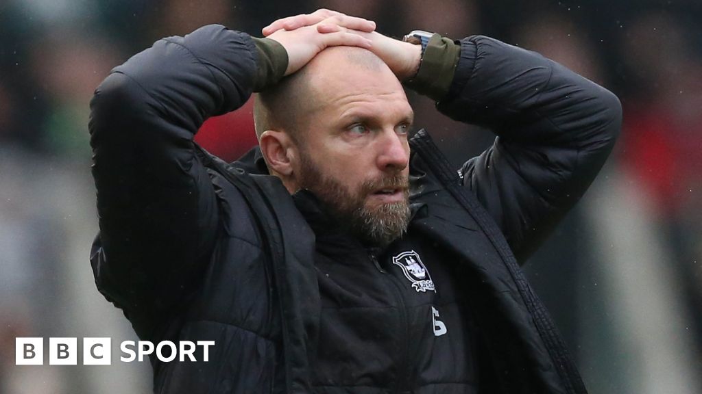 Ian Foster: Plymouth Argyle chief executive defends head coach's ...