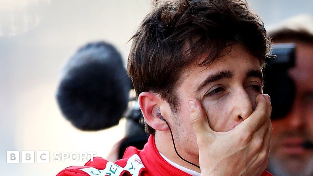 Charles Leclerc on coronavirus lockdown: 'I want to put a smile on ...