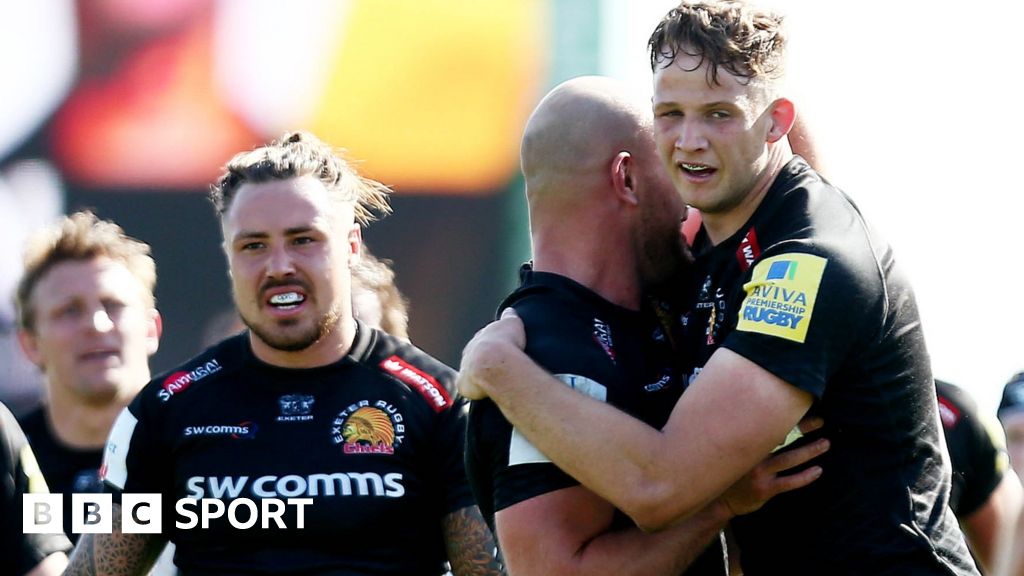Premiership: Exeter Chiefs 36-5 Newcastle Falcons - BBC Sport