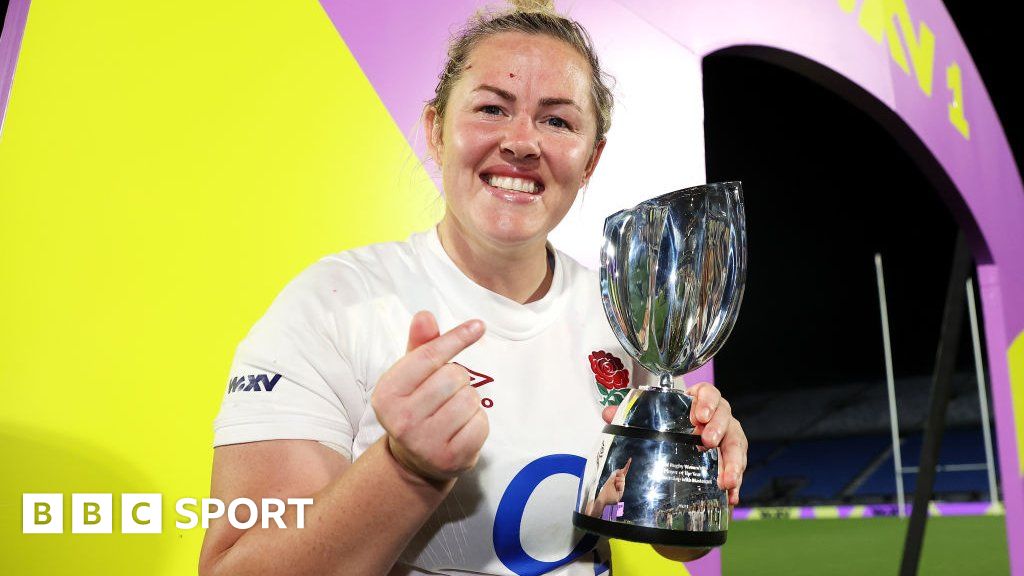 England captain Marlie Packer says last year has been 'swift learning ...