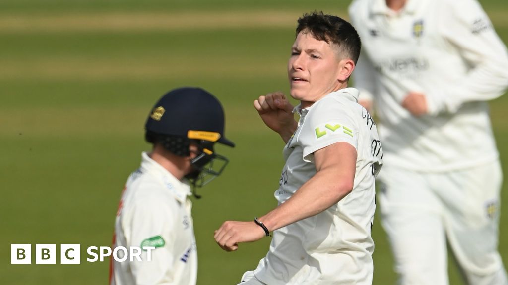 County Championship: Matty Potts bowls Durham to win over Glamorgan ...