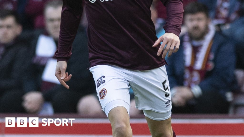 'Influential' Haring extends his Hearts stay - BBC Sport