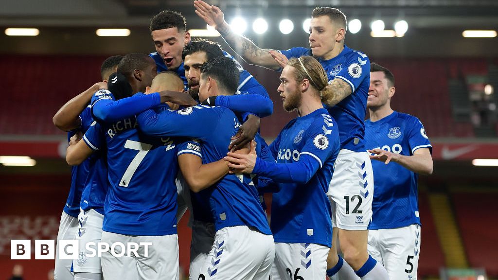 Everton's top three 2021 highlights - BBC Sport
