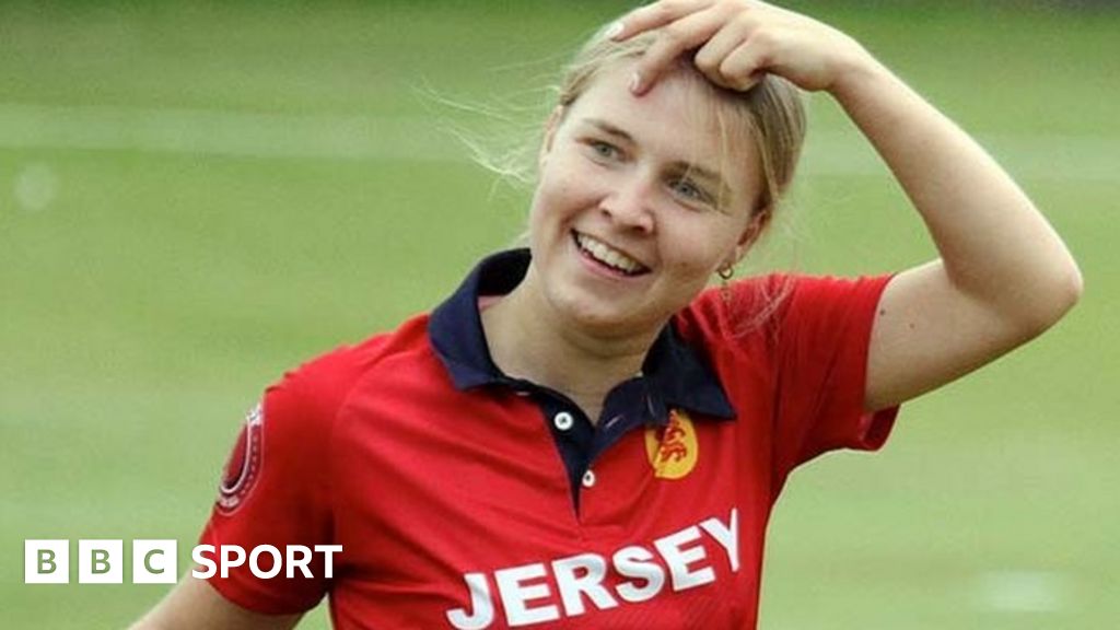 Trinity Smith: Jersey cricketer nominated for ICC player of the month ...