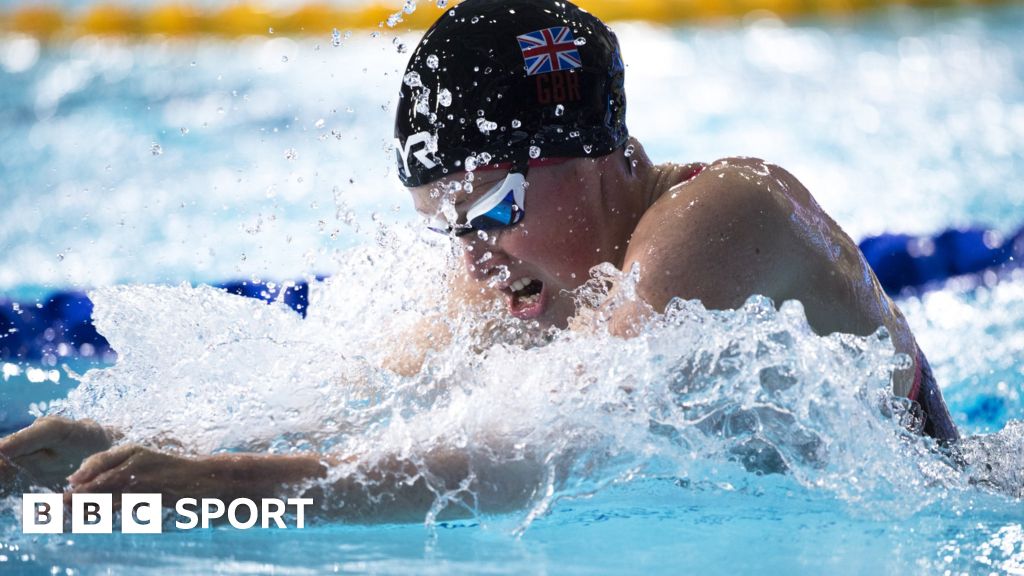 Swimming: 2020 a 'write-off' for elite competition - Euan Lowe - BBC Sport